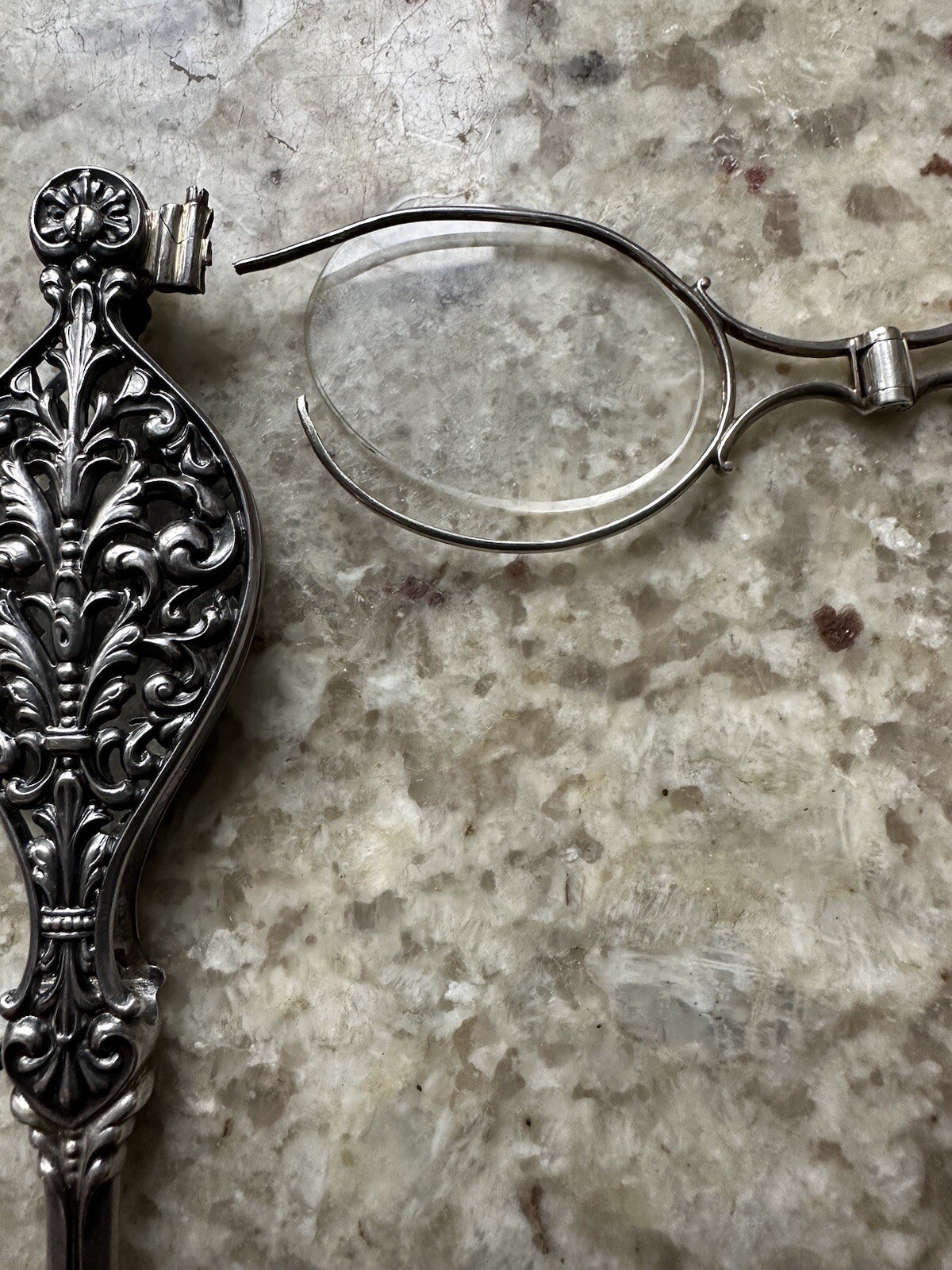 Lorgnette sterling silver Antique | eBay