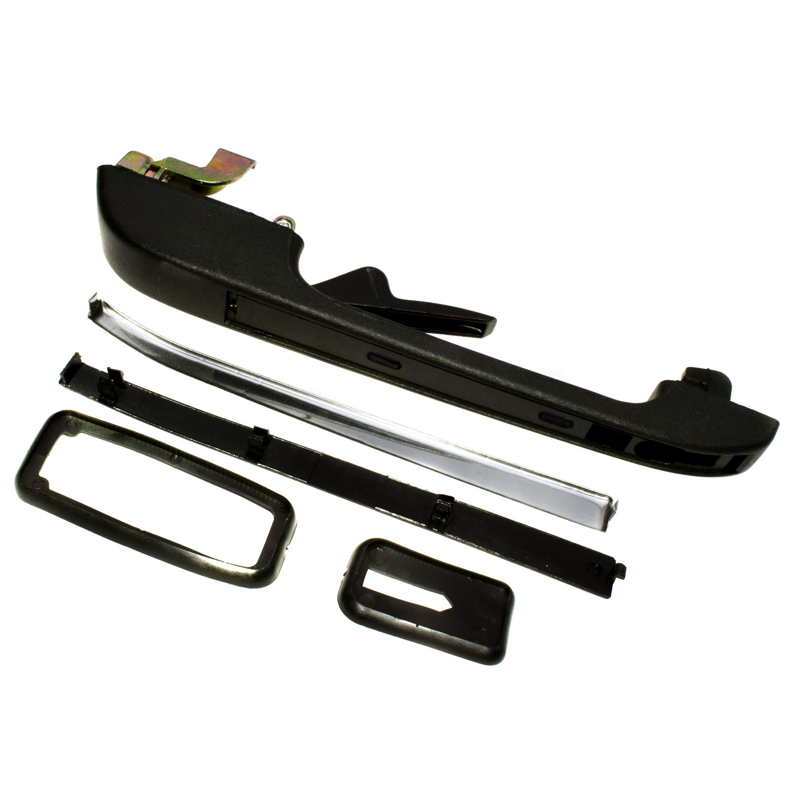 Door Handle Rear Left RL Passenger Outside Fit For VW Golf Jetta ...