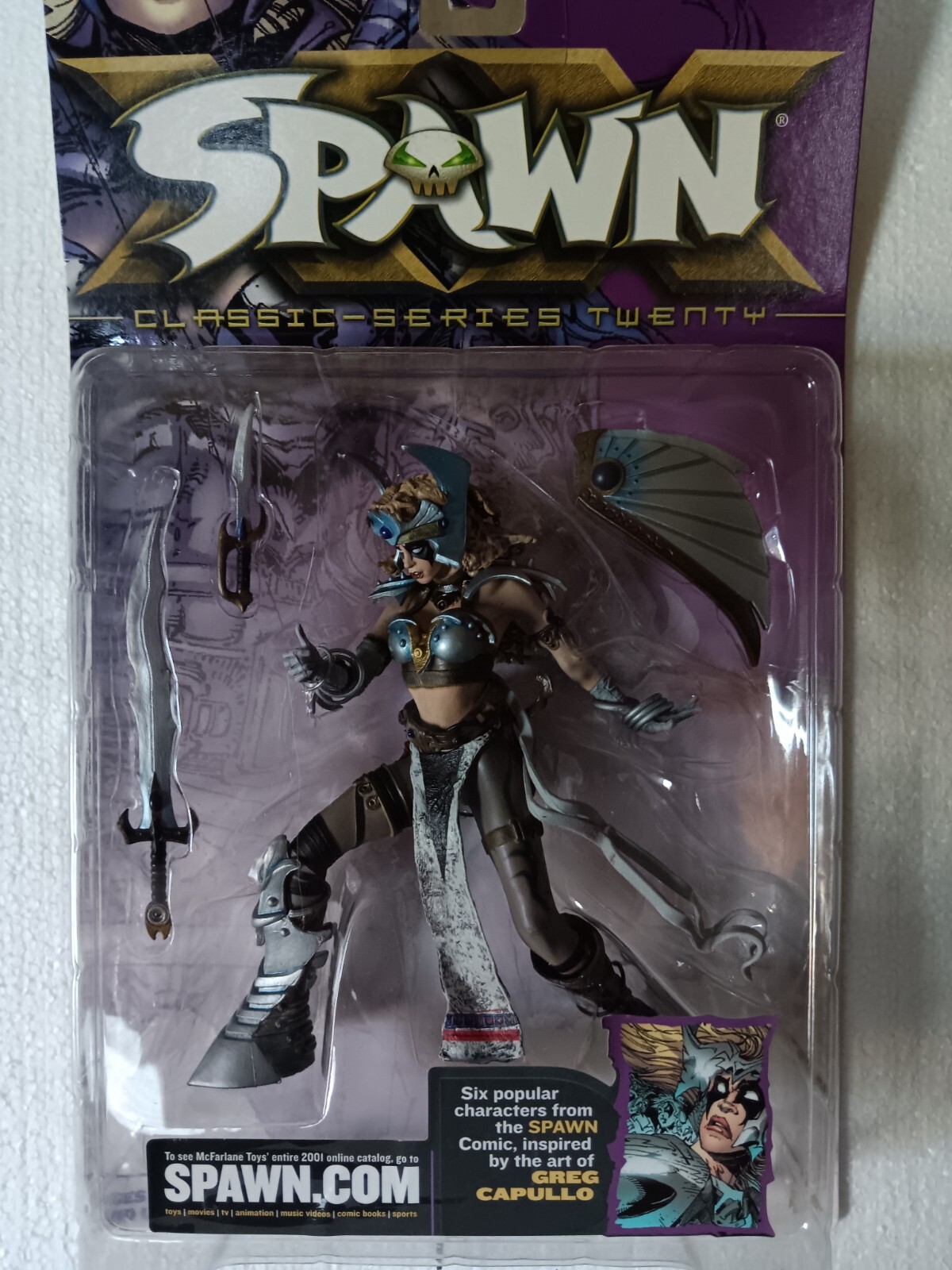 Spawn Classic Series 20 DOMINA Action Figure 2001 McFarlane Toys | eBay