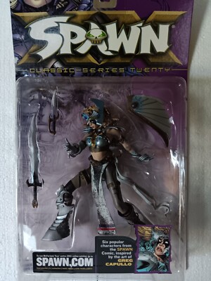 Spawn Classic Series 20 DOMINA Action Figure 2001 McFarlane Toys | eBay