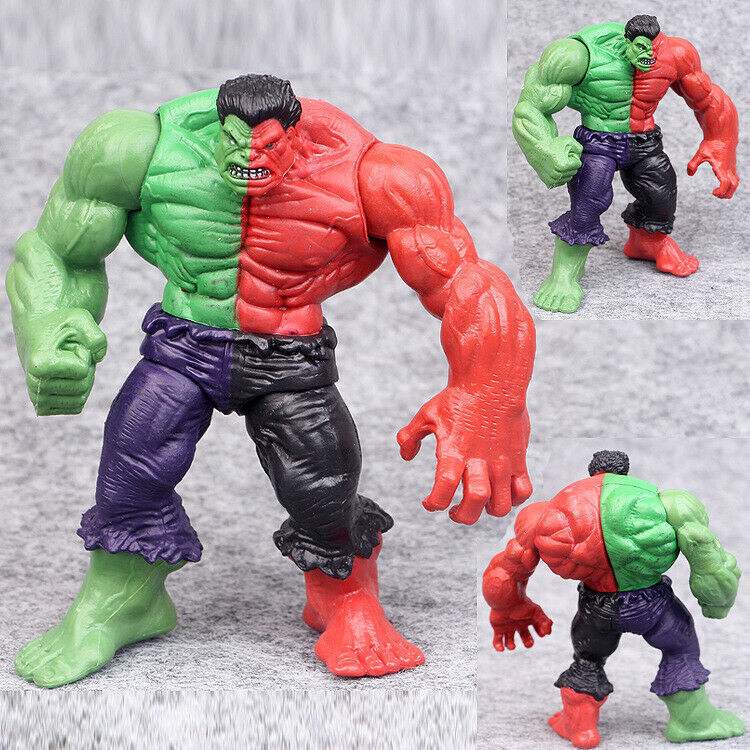 Avenger Super Hero The Compound Hulk Action Figure Green Red Ross Comic ...