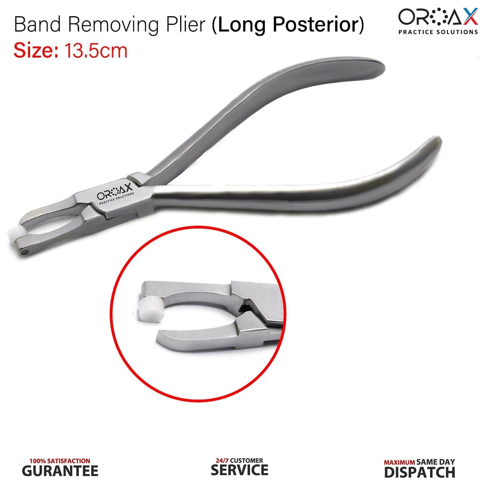 Orthodontic Long Posterior Brackets Band Removing Dental Ortho Pliers ...