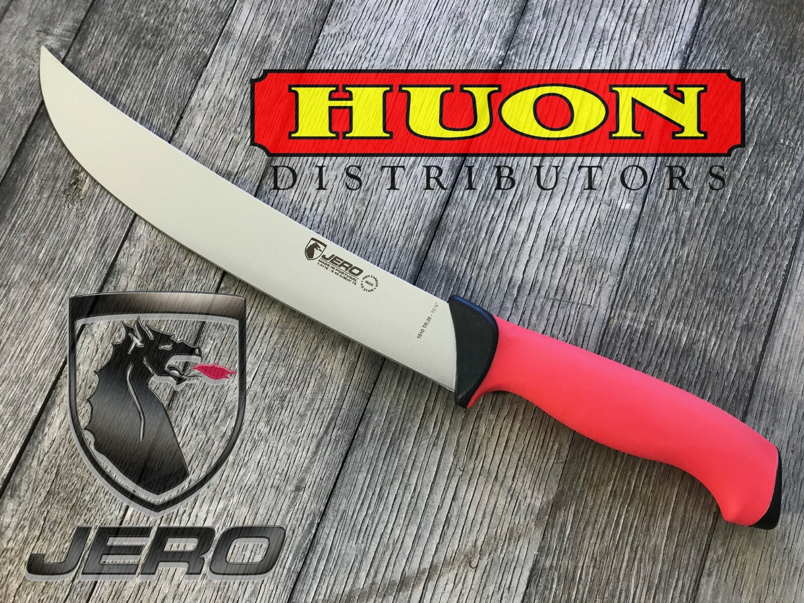 Jero 5PC Butcher Kit + Knife Roll - Hunter,Farmer, Knives,Home Butcher ...