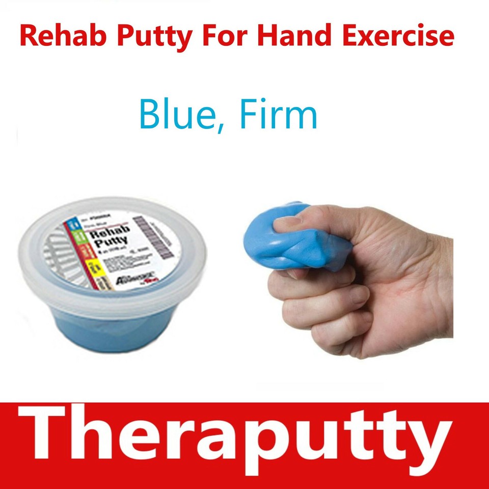 Therapy Putty - Resistive Hand Exercise Theraputty CHOOSE: Size ...