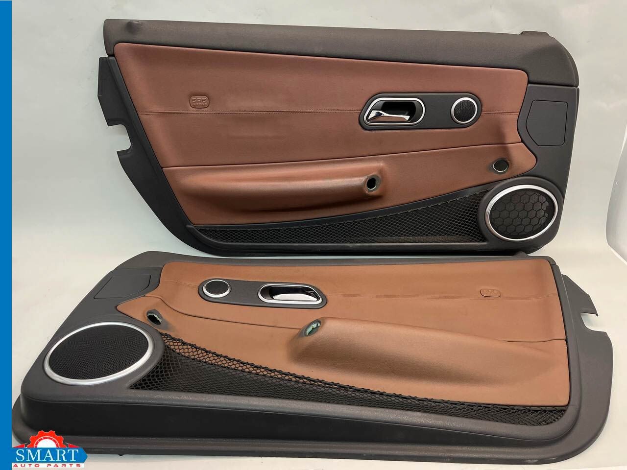 Chrysler Crossfire Interior Door Panel Trim Brown Set Left + Right 04 ...