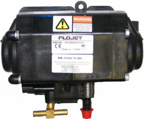 Flojet T5000 Syrup Pump - Black for sale online | eBay