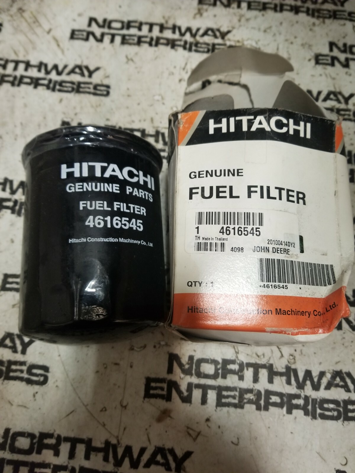 HITACHI 4616545 - Fuel filter cross reference