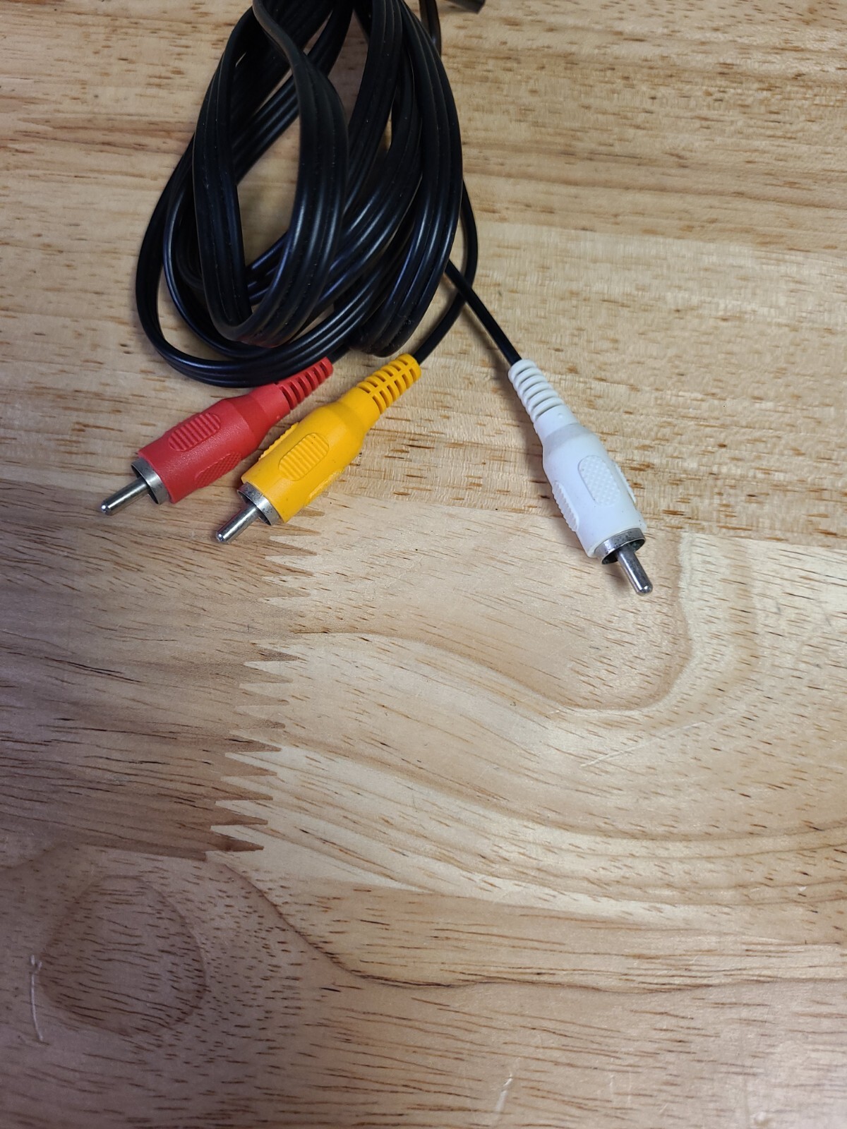 Official Sony Playstation AV RCA Composite Cable OEM PS3 PS2 PS1 PSX ...