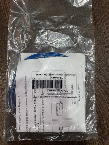 4204150 Thermistor Sub Zero Refrigerator/Freezer (Temperature Sensor ...