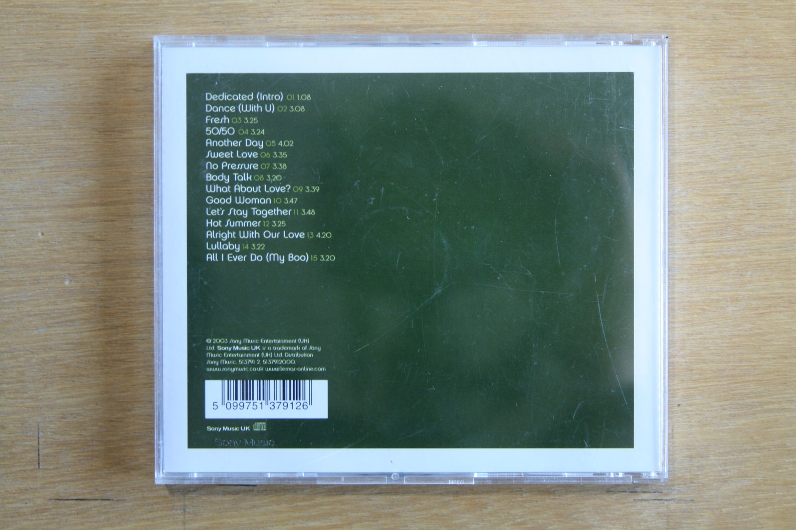 Lemar ‎– Dedicated (Box C277) | eBay