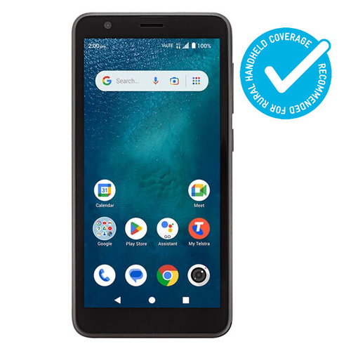 TELSTRA T-ESSENTIAL 4G 4GX 32GB/2GB, 5" ANDROID BLUE TICK VoLTE ZTE ...