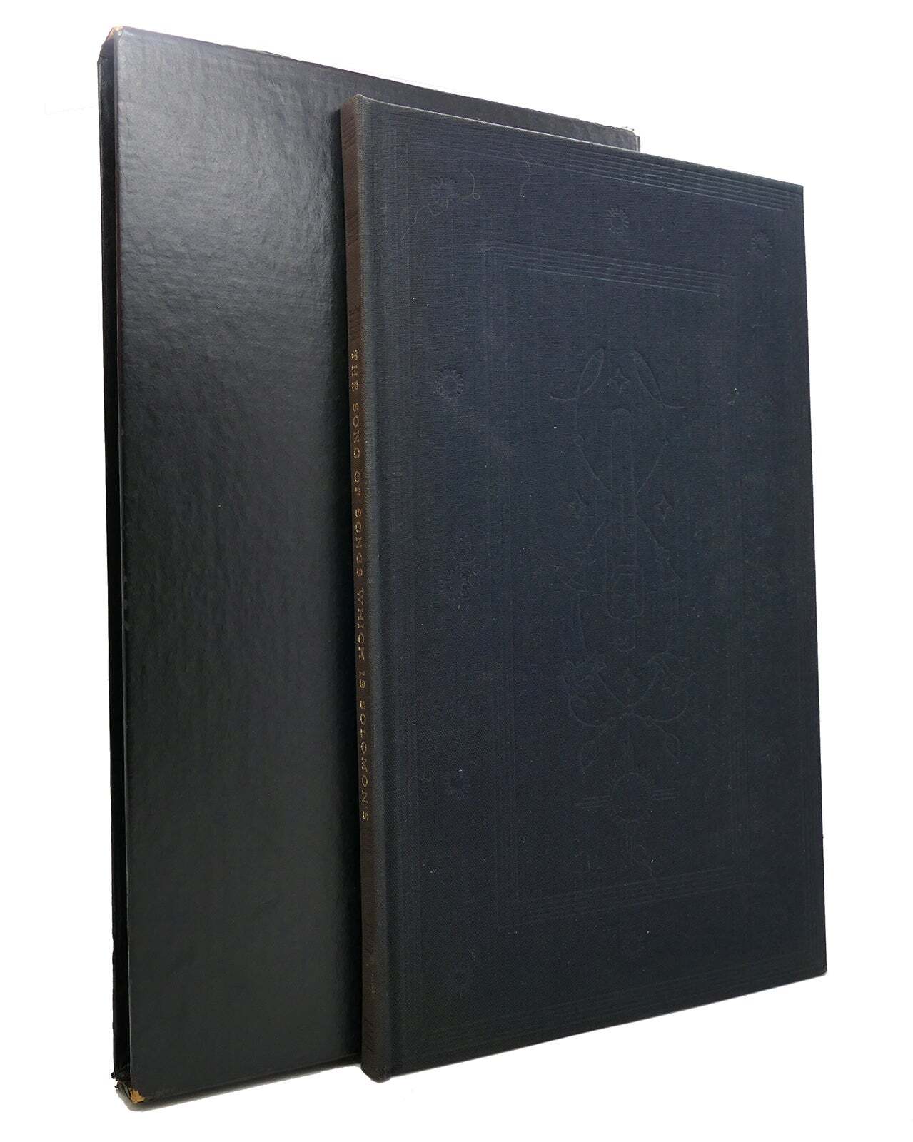 Valenti Angelo (Illustrator) THE SONG OF WHICH IS SOLOMON'S 1st Edition ...