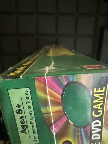 SCENE IT? JR. DVD Trivia Board Game Family Fun by MATTEL 2007 NEW ...