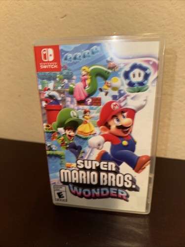 Super Mario Bros Wonder CASE | eBay