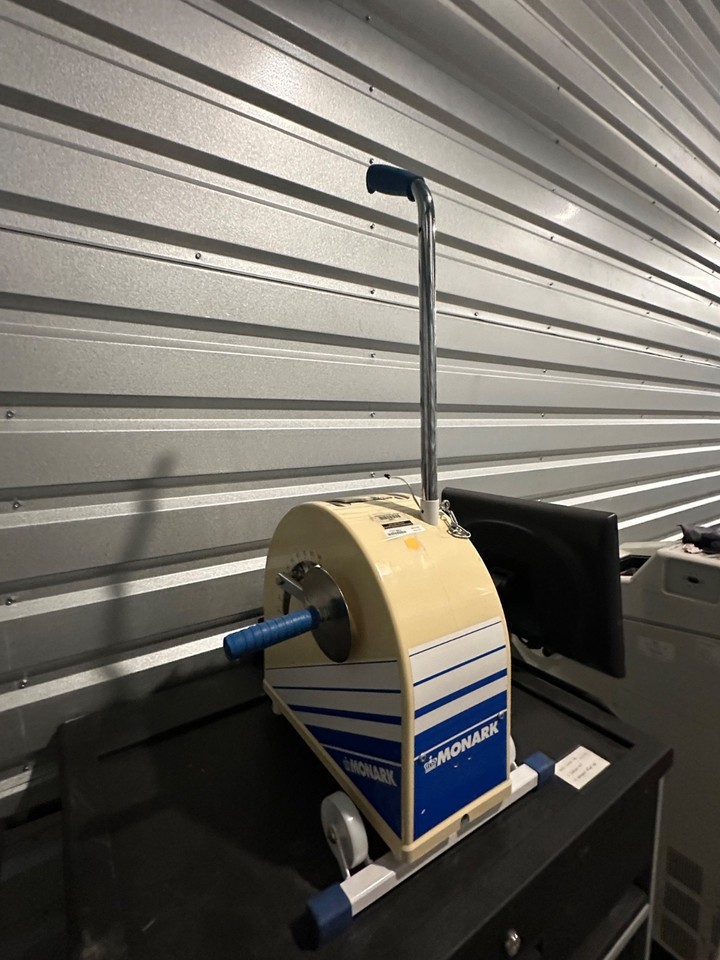 MONARK SWEDEN 881 UBE UPPER BODY ERGOMETER REHAB HAND / LEG CYCLE ...