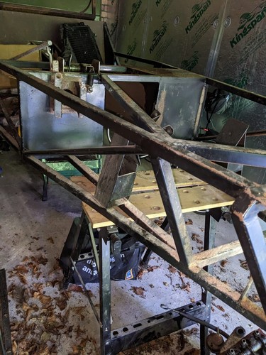 Locust Kit Car Chassis plus donor MK2 Ford Escort 1.6 parts ...