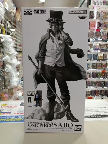 Pump Lottery One Piece Model Sabo Brush Color (A Prize) Bandai Izu92 | eBay