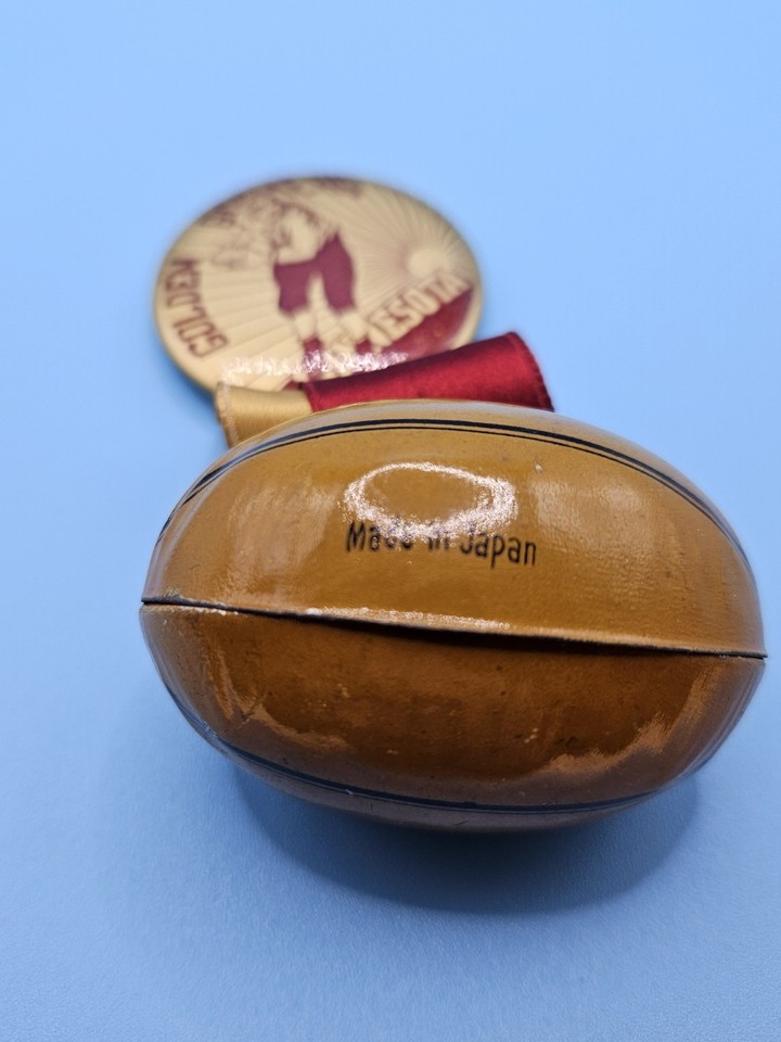 1930's University of Minnesota Golden Gophers Football Souvenir Pin ...