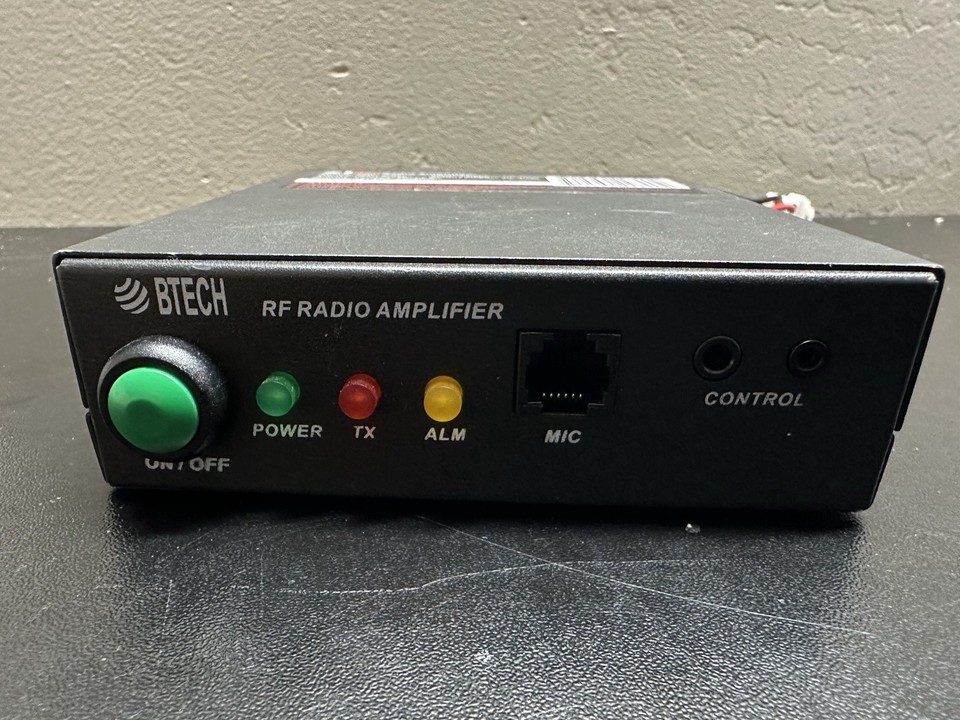 BTECH RADIO AMPLIFIER AMP-U25 - Good CONDITION - NO Retail Box | eBay