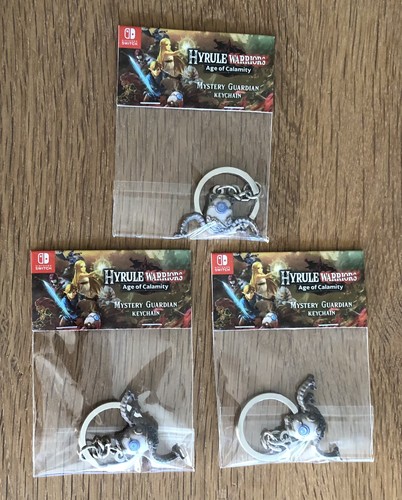 NEW Lot of 3 Zelda Hyrule Warriors Age of Calamity Mystery Guardian ...