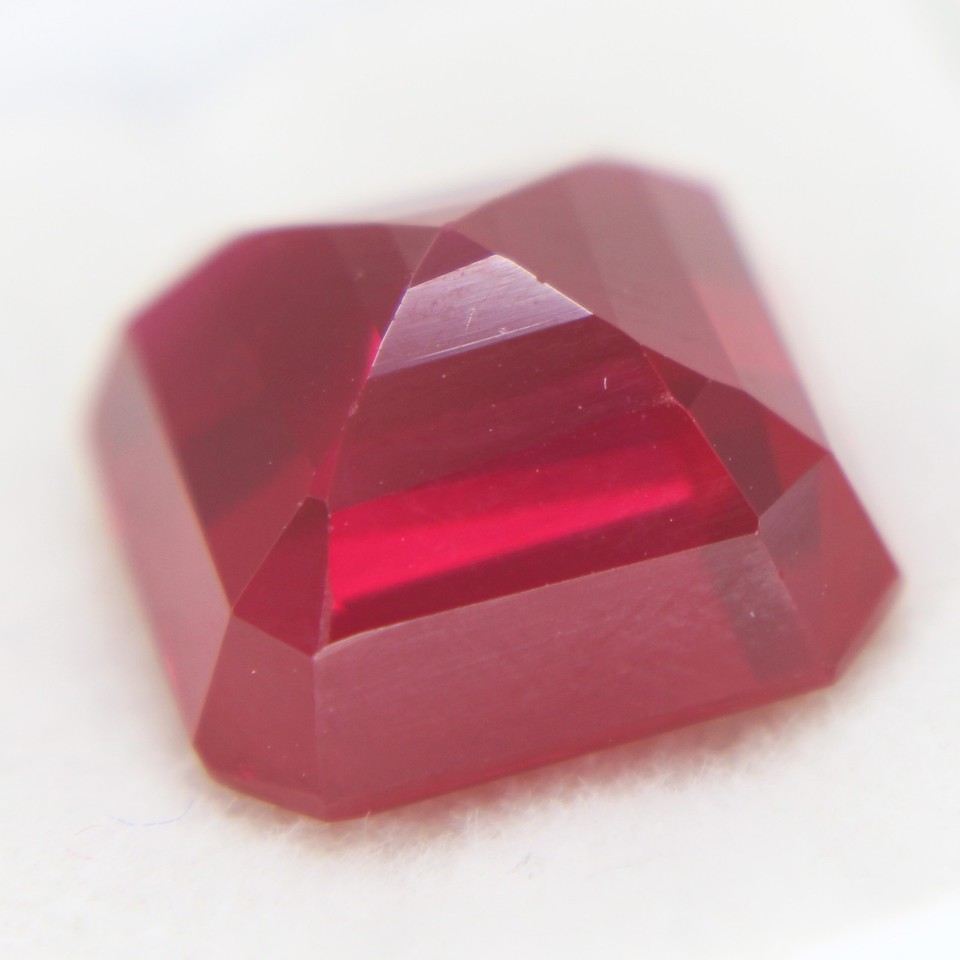 11.60CT Natural Ruby Red Eye-Clean Emerald Loose Gemstones Certified ...