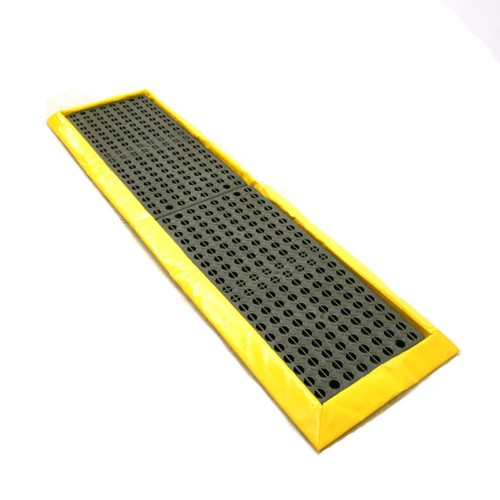 Enpac Spillpal 5765-YE 4 Drum Spill Containment Pad Pallet 30 Gallon 2 ...