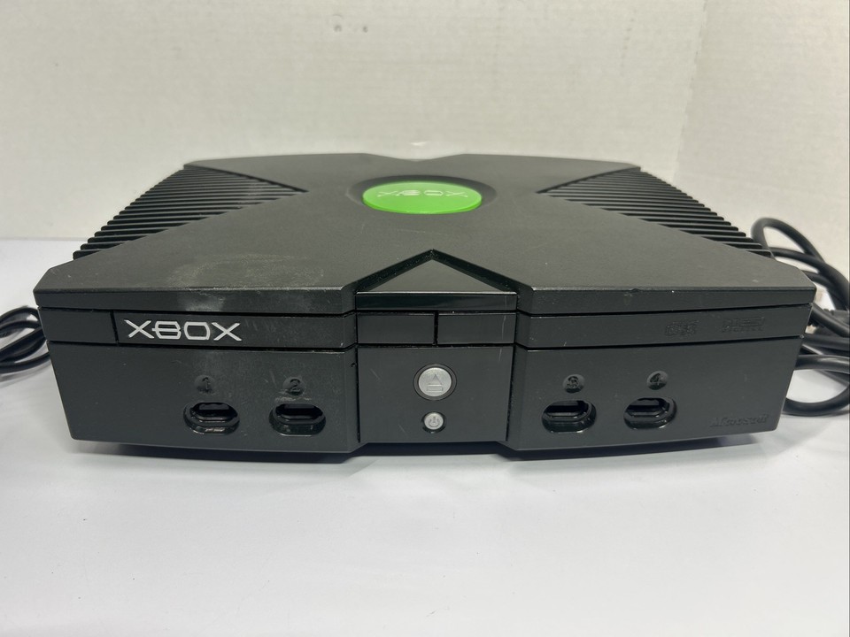 Original Xbox Console + Controller + Cables – Tested – Bundle - 8 Games ...