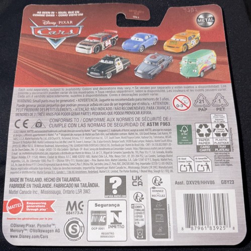 Disney Pixar Cars Chuck Armstrong #33 Mood Springs 1:55 Diecast ~ New ...