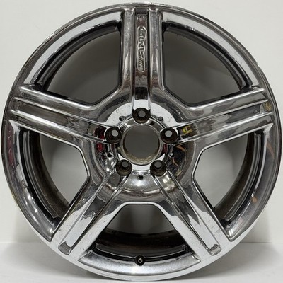 Chrome Factory AMG Mercedes Benz Wheel S550 S600 19” OEM 2007 ...