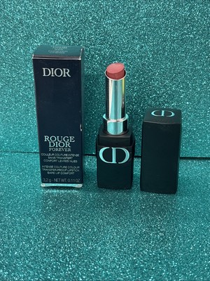 New! Dior Rouge Forever Lipstick ~ 525 Forever Cherie ~ 0.11oz ~Full ...