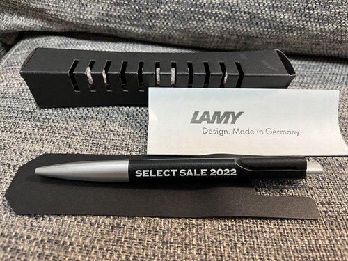 Stylo à bille LAMY 2022 extrêmement rare non vendu Sélectionner | eBay