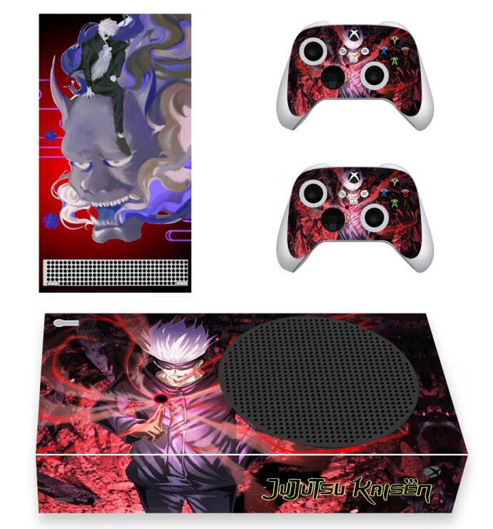 Jujutsu Kaisen Gojo Satoru Decals for Xbox Series S X Console ...