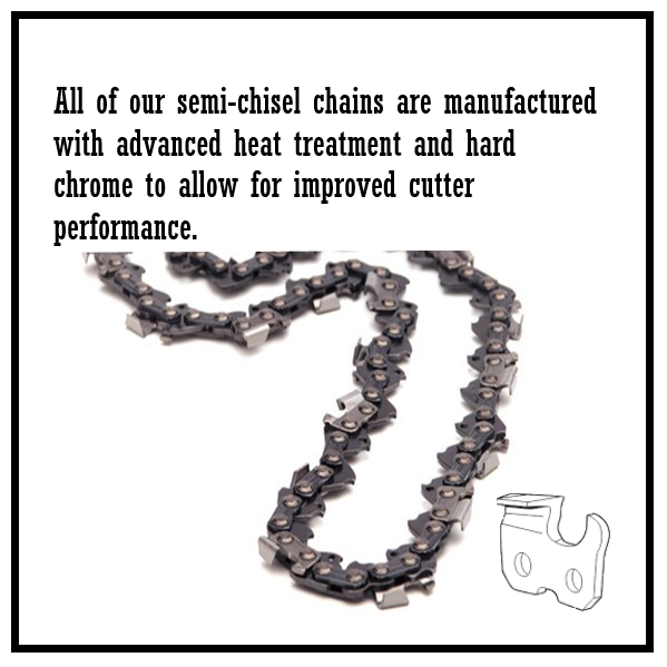 1 x Chainsaw Chain Suit Gitendo 25cc Petrol Chainsaw CS25 12" Bar ...