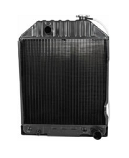 Ford New Holland Radiator With Oil Cooler - 5600, 5610, 6600, 6610 ...