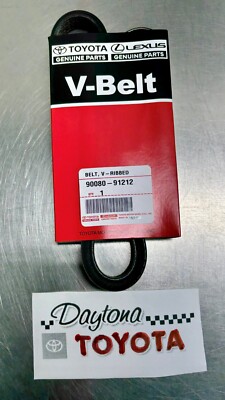 Toyota Avalon Camry Highlander Sienna Solara Power Steering Belt ...