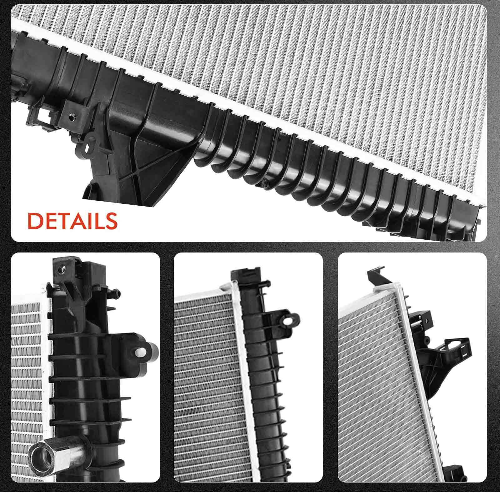 AutoTrans Radiator w/ Trans Oil Cooler for VoLvo S80 2011 XC60 10-11 ...