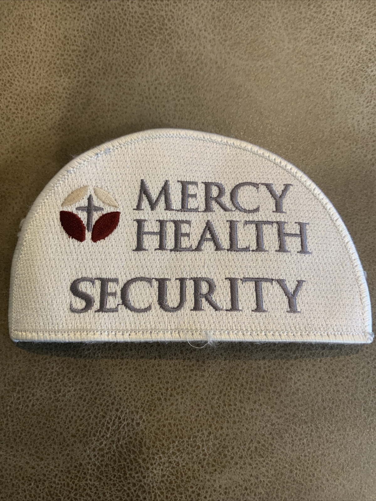 Mercy Health Security Patch | eBay