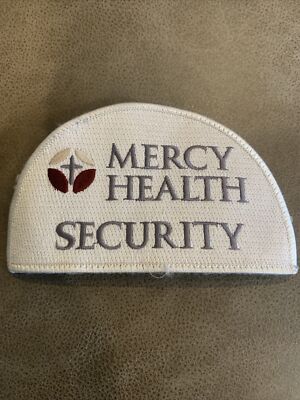Mercy Health Security Patch | eBay