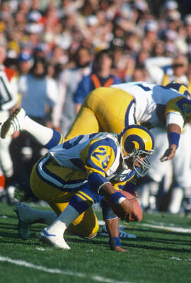 Wendell Tyler of the Los Angeles Rams 1980's NFL Photo 6 | eBay