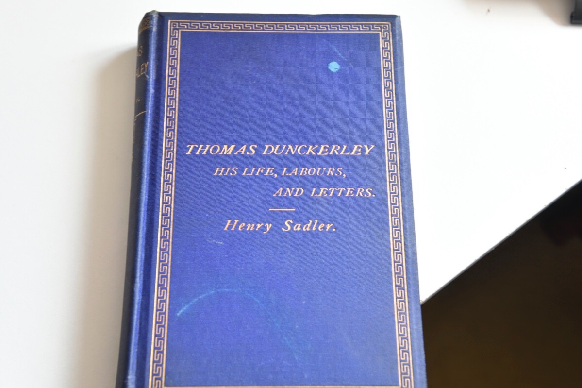 Thomas Dunckerley his life, labours & letters by Henry Sadler | eBay UK