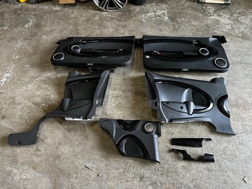 08-14 Mini Cooper Clubman R55 BLACK TRIM FULL SET W/ PANELS OEM | eBay