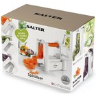 Salter Spiralizer Spiral Slicer White Food Peeler Slicers Graters Multi ...