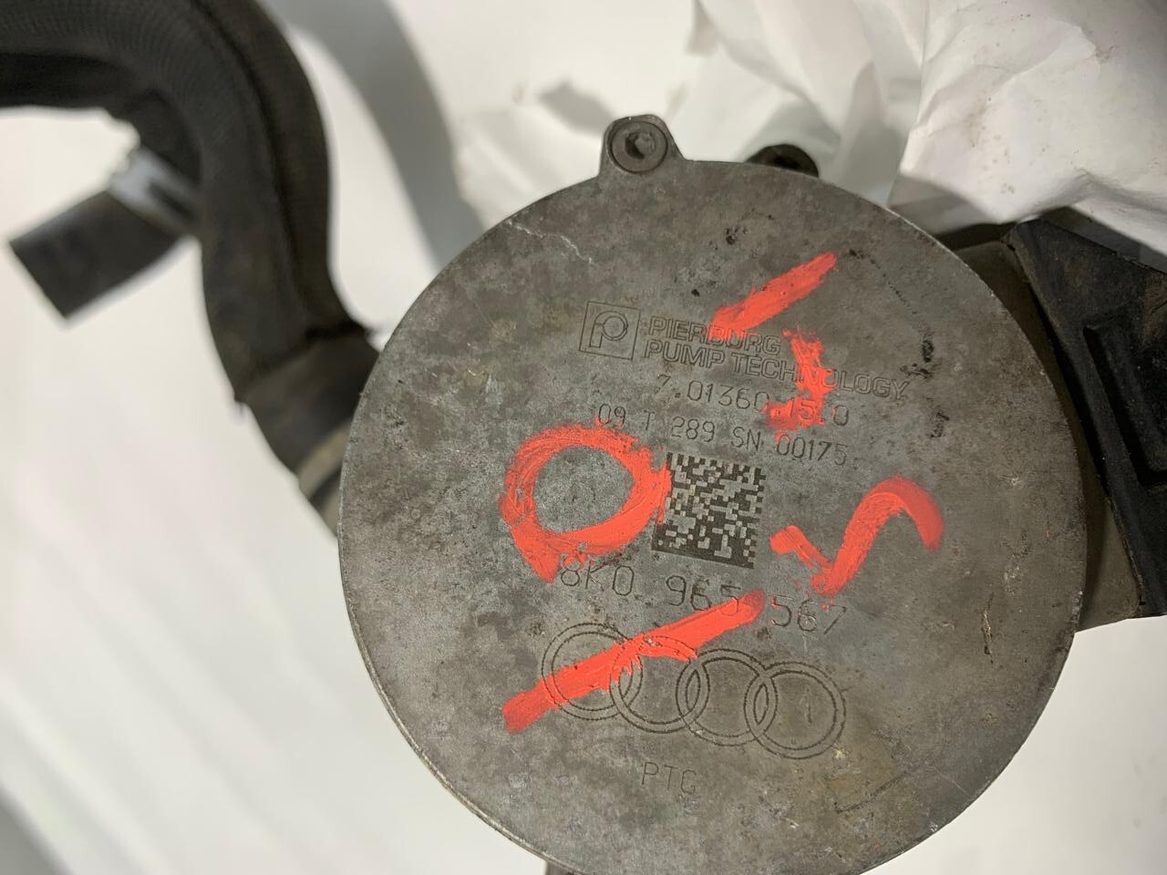 OEM Electric Water Pump Audi A4 S4 A5 S5 A6 A7 A8 Q7 Cayenne 3.0L ...