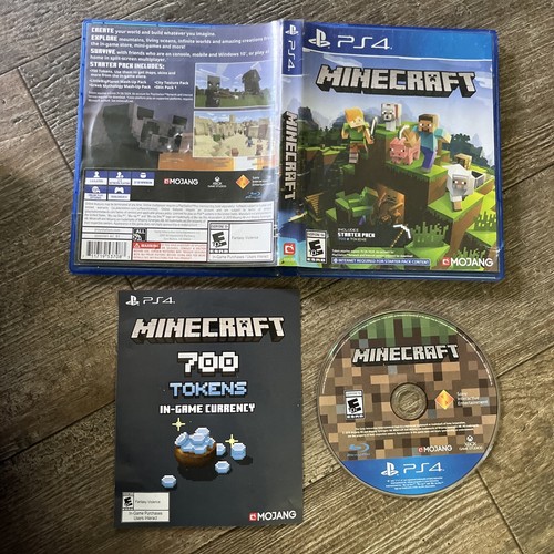 Minecraft Sony PlayStation 4 PS4 Complete 711719537083 | eBay