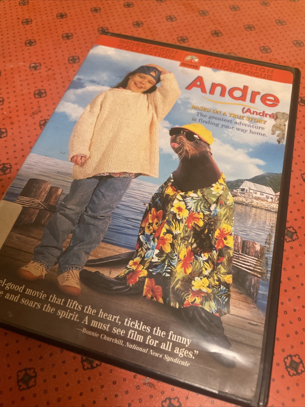 Andre (DVD, 2011, Canadian French) Tested Complete Movie 97360911664| eBay