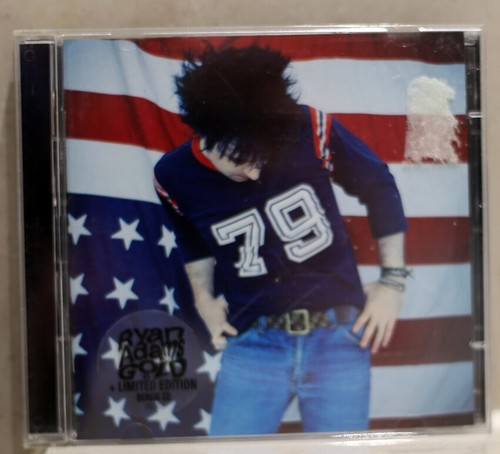 Ryan Adams Gold 2-Disc Set Cd Limited Edition - Rare! | eBay