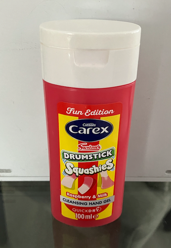 Cussons CAREX HAND SANITISER Drumstick Squashies Hand GEL 100ml | eBay UK