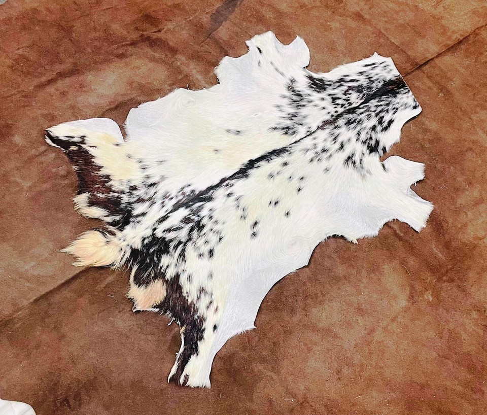 Scandinavian Fur, Real Leather Goat Hide Animal Skin, Nordic Summer ...