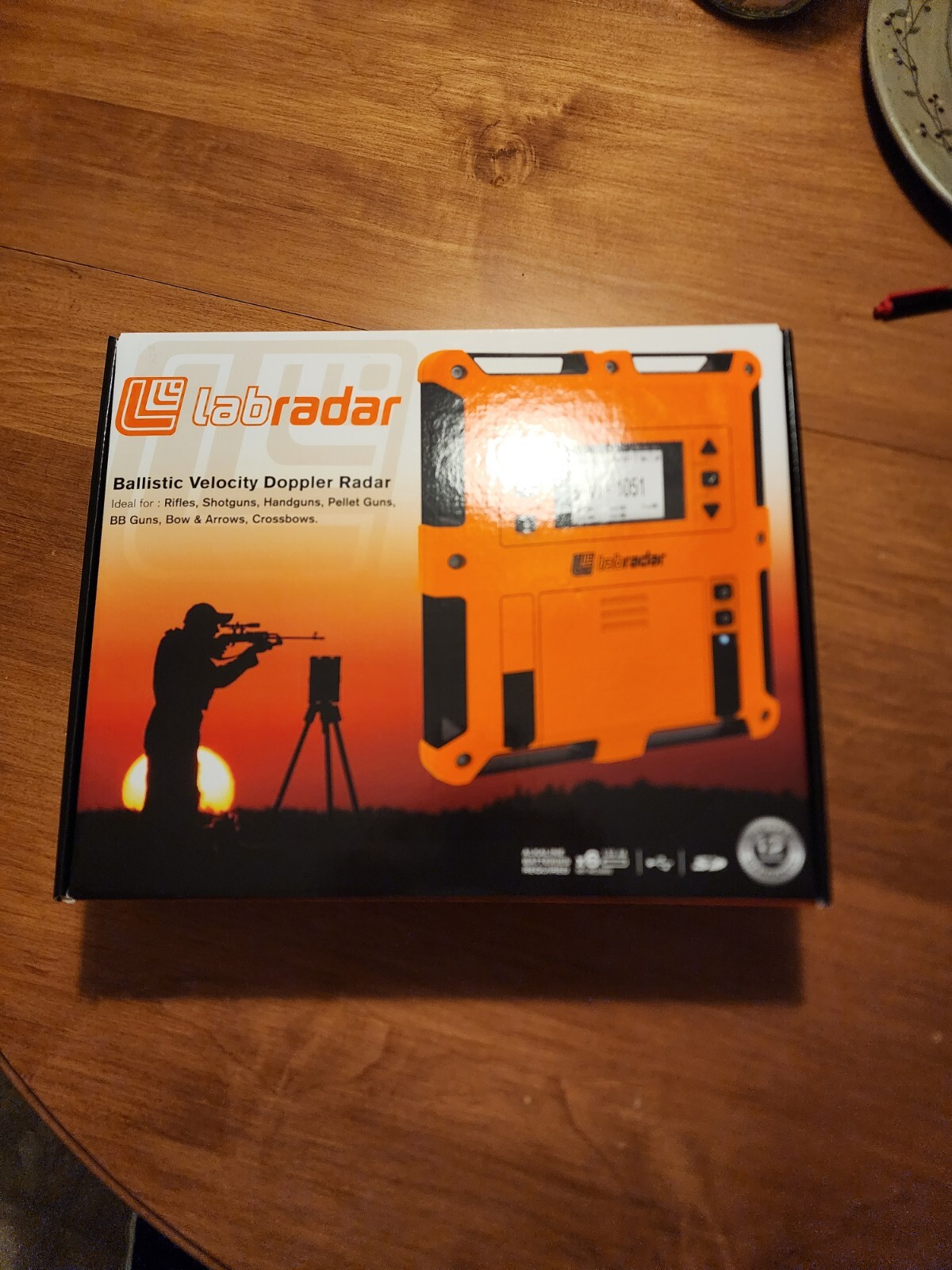 Labradar Ballistic Velocity Doppler Radar Chronograph for sale online ...