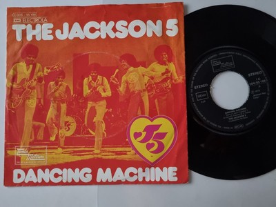 The Jackson 5/ Michael - Dancing machine 7'' Vinyl Germany | eBay